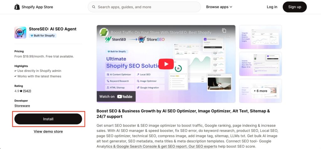 How To Optimize Homepage In Shopify With StoreSEO? - StoreSEO