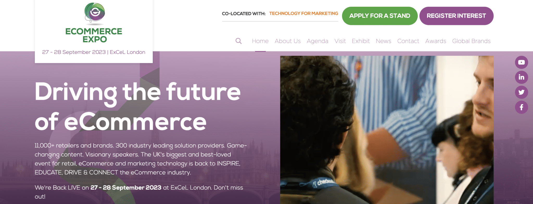 Top 10 eCommerce Conferences You Should Attend In 2025 - StoreSEO