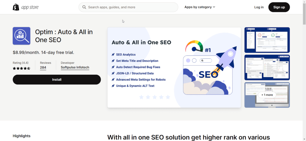20 Best Shopify SEO Apps To Rank Your Store Higher In 2025 - StoreSEO
