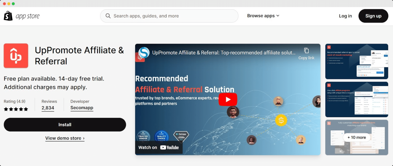 3 Best Shopify MLM Apps To Build An Affiliate Network - StoreSEO