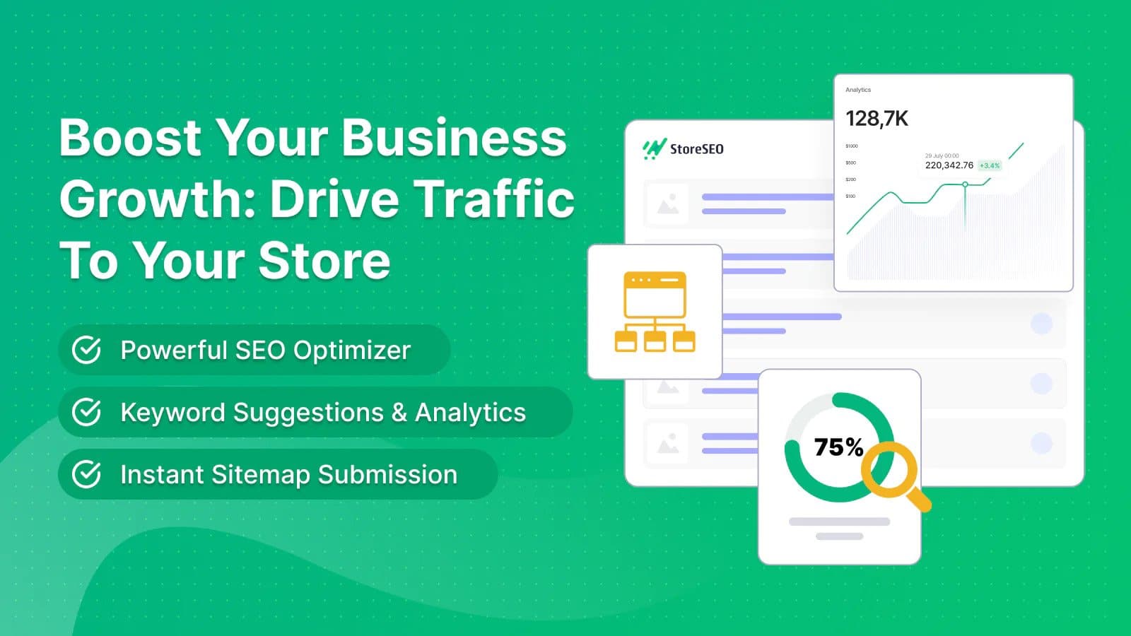 StoreSEO - Best Shopify SEO App To Rank Your Store Higher In 2024