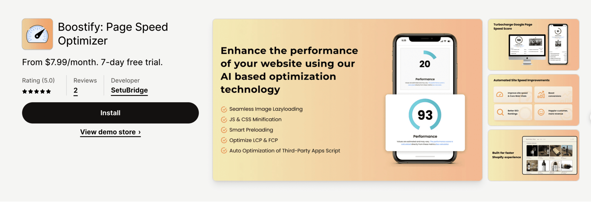 5 Best Shopify Apps To Minify JavaScript And CSS - StoreSEO