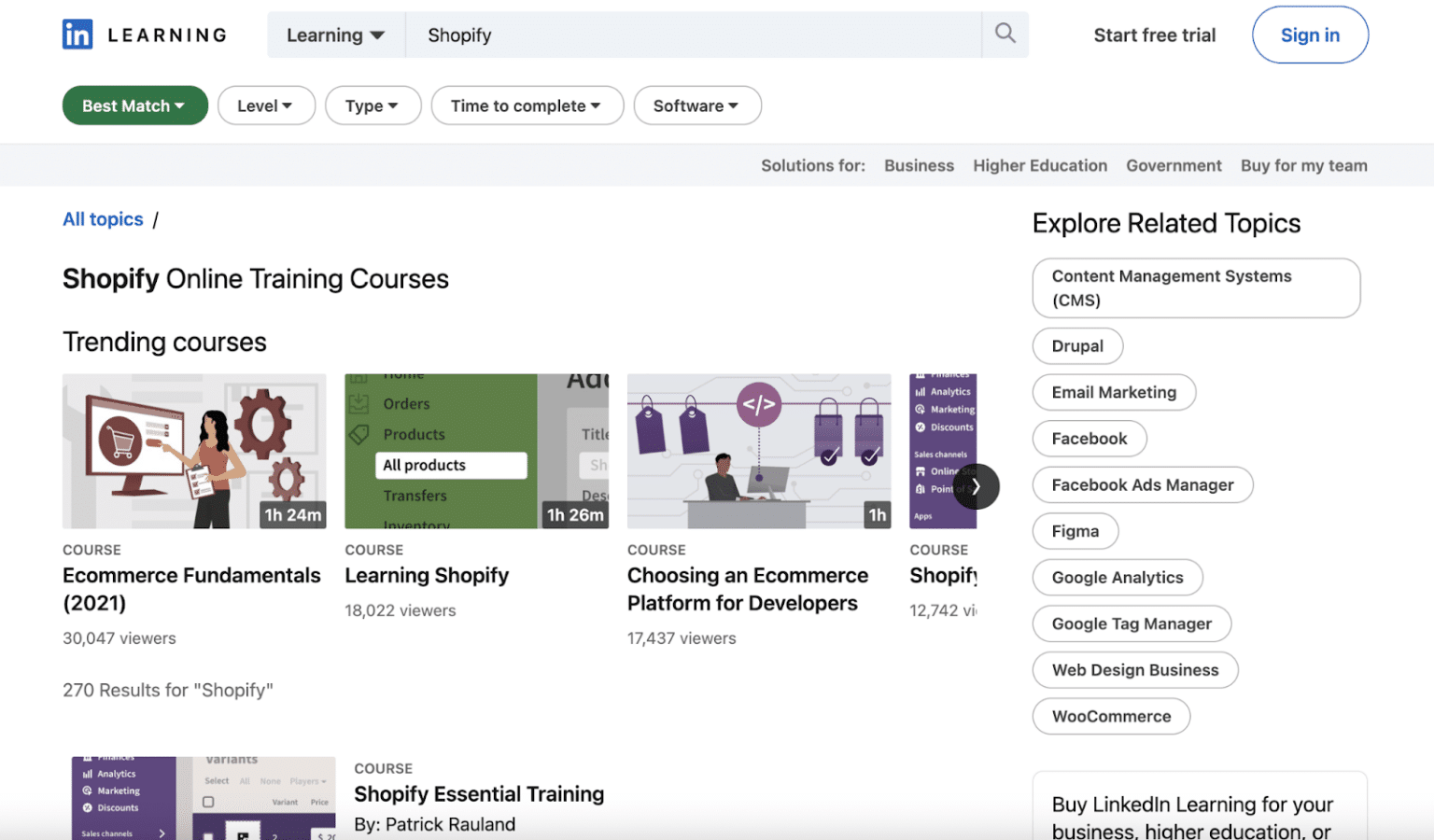 10+ Shopify Courses You Can Take In 2025 - StoreSEO