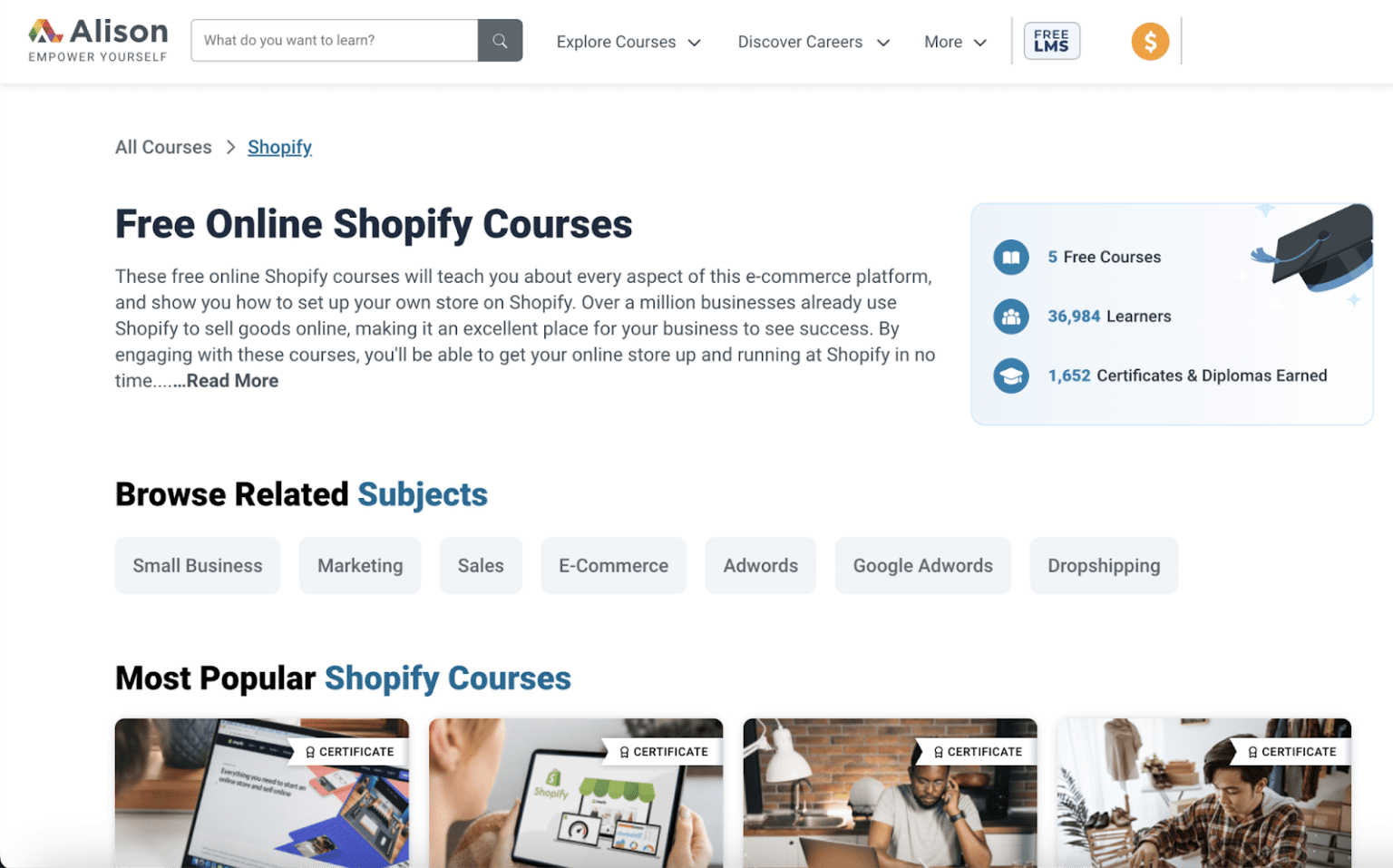 10+ Shopify Courses You Can Take In 2025 - StoreSEO