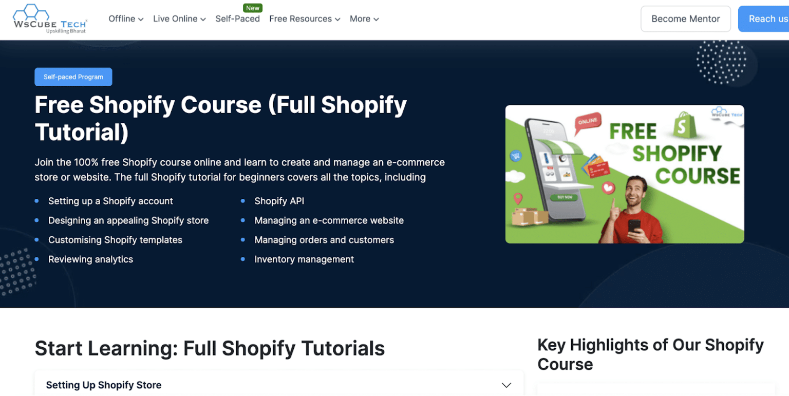 10+ Shopify Courses You Can Take In 2025 - StoreSEO