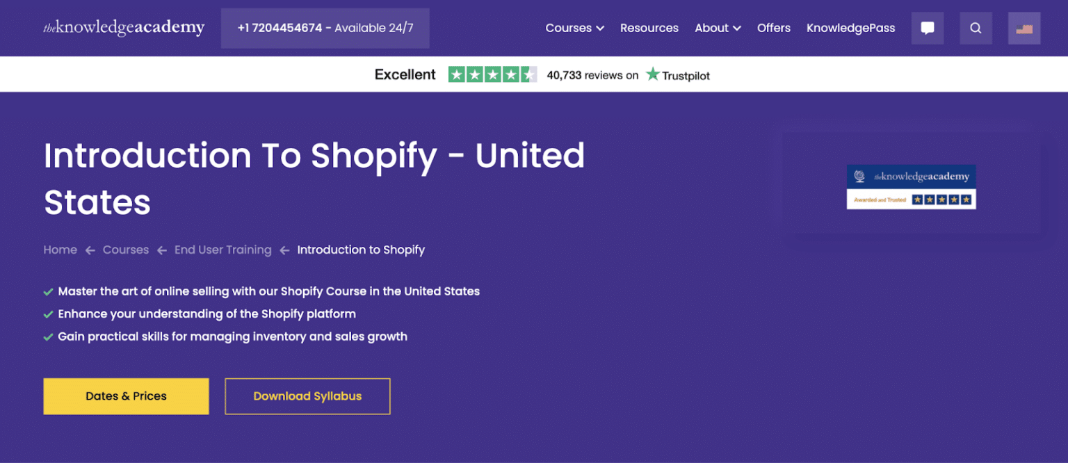 10+ Shopify Courses You Can Take In 2025 - StoreSEO