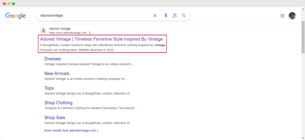 Guide to Shopify Homepage Title And Meta Descriptions [with Examples ...