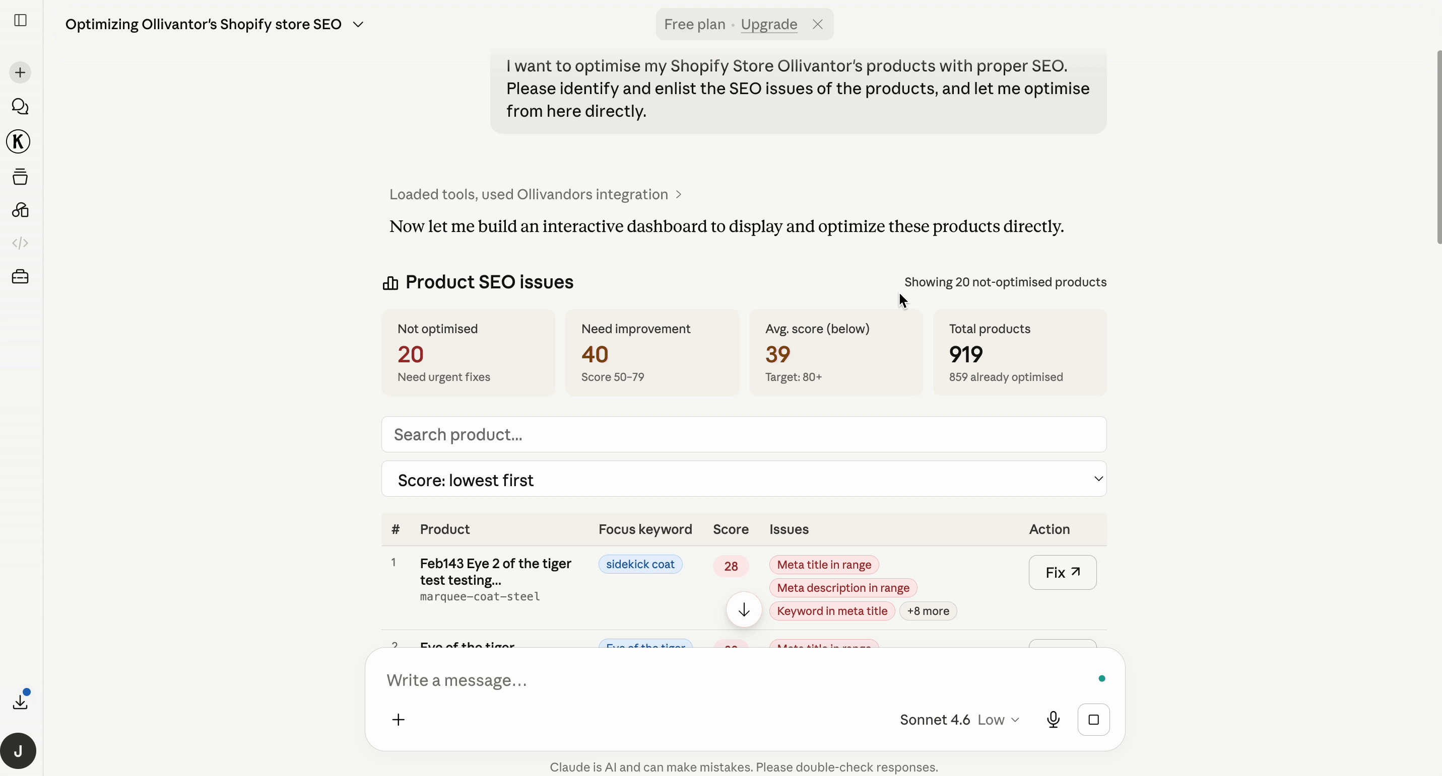 How to Connect StoreSEO MCP to Your AI Assistant And Optimize Shopify ...